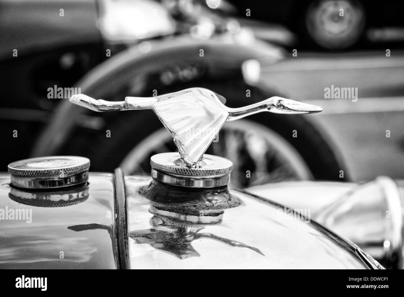 Morgan emblem -Fotos und -Bildmaterial in hoher Auflösung – Alamy
