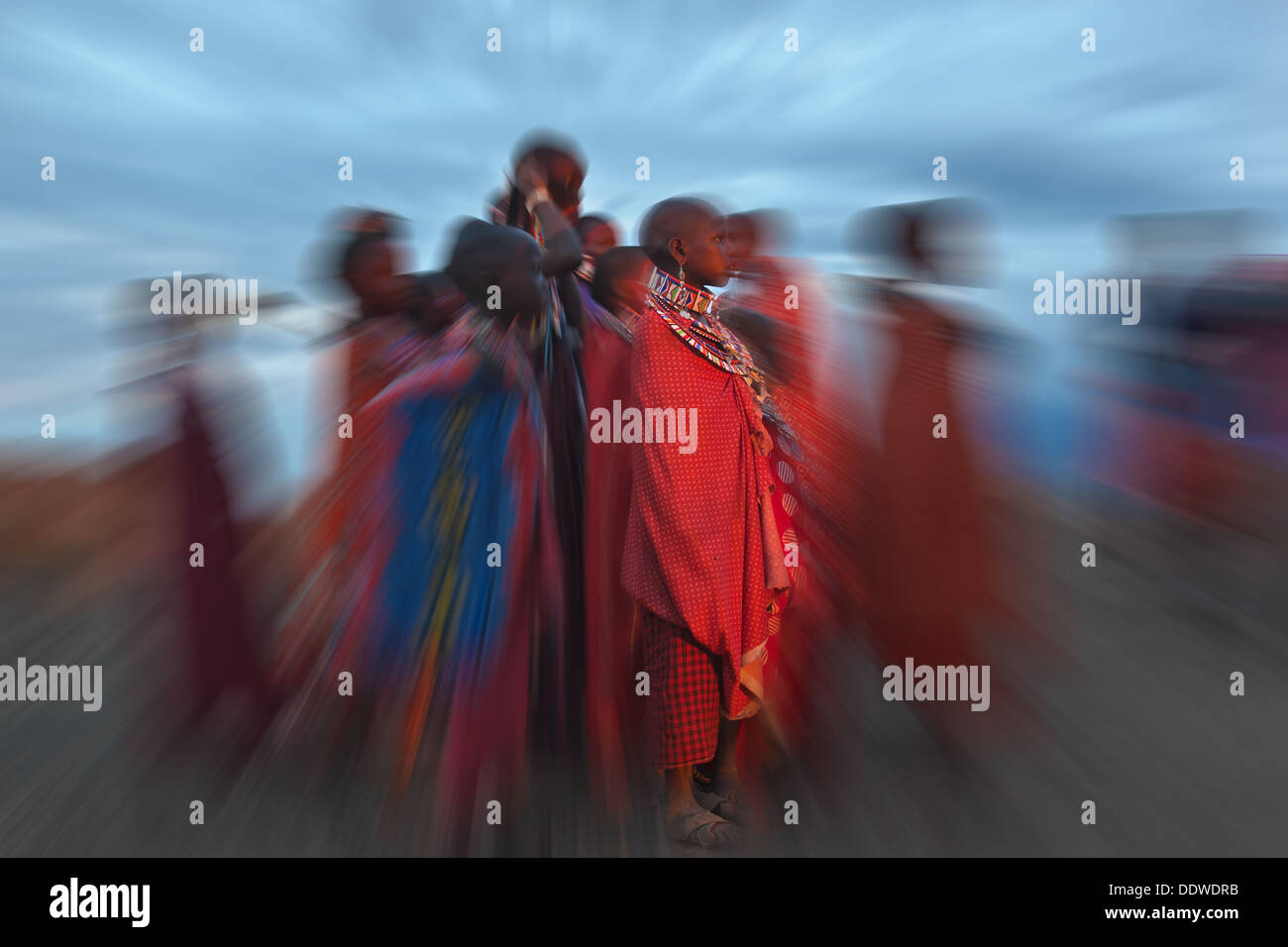 Junger masai Stockfotos und -bilder Kaufen - Alamy