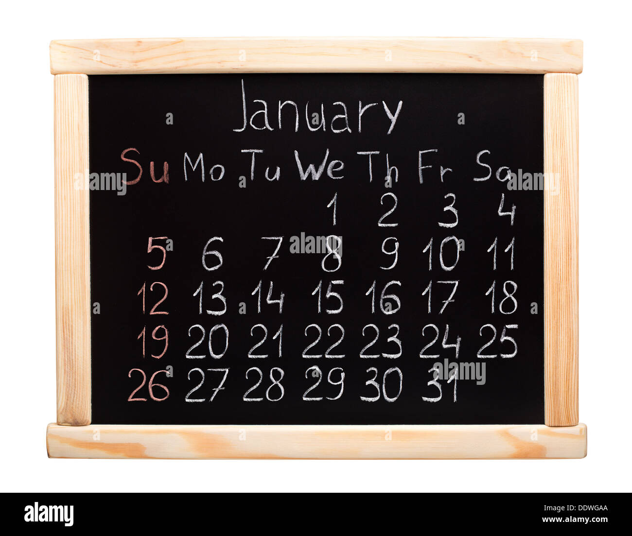Der monat januar zeichnung Ausgeschnittene Stockfotos und -bilder - Alamy