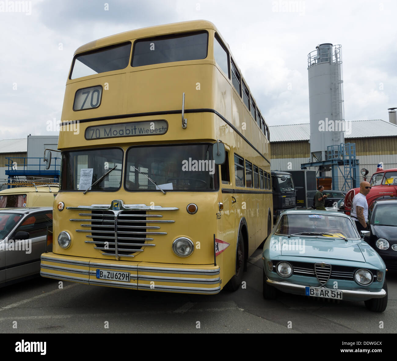 Buessing bus for -Fotos und -Bildmaterial in hoher Auflösung – Alamy