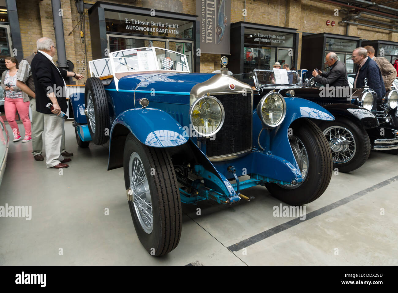 Minerva Vintage Car Stockfotos und -bilder Kaufen - Alamy