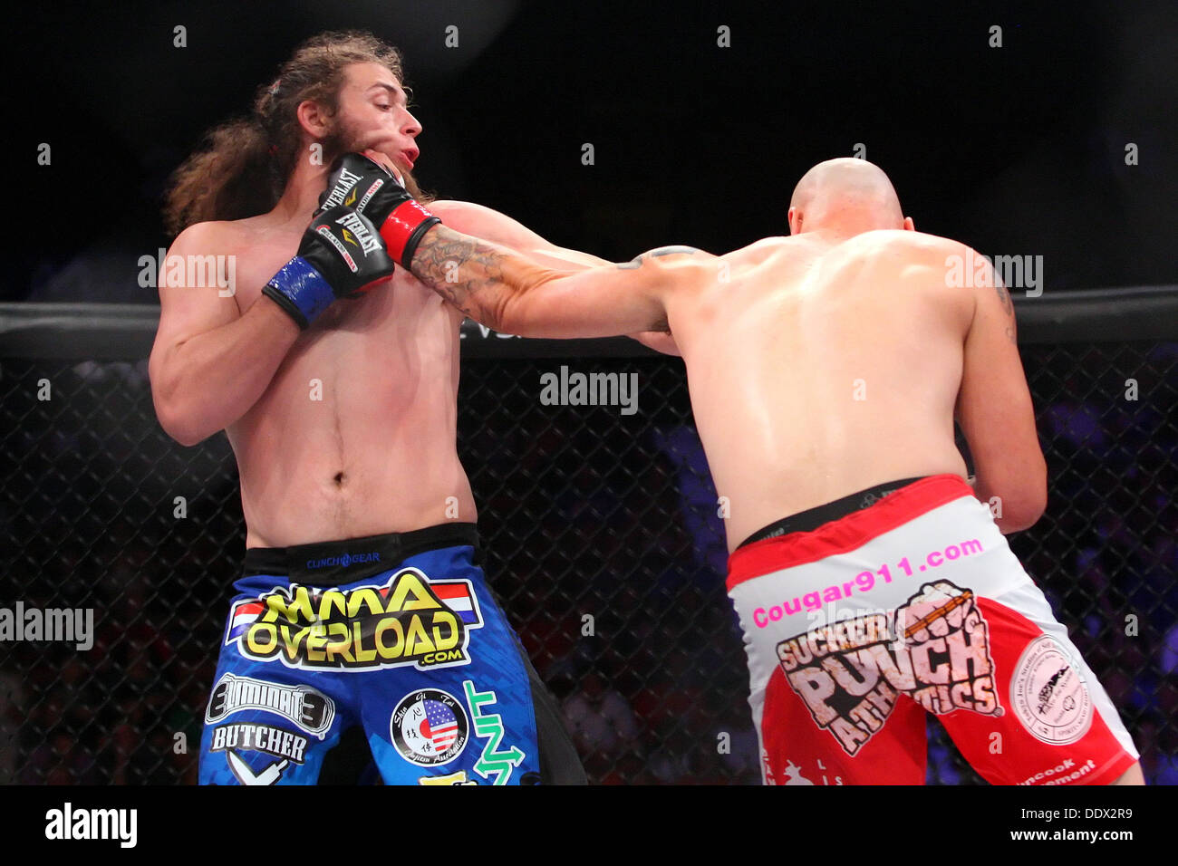 8. September 2013 - Uncasville, Connecticut, Vereinigte Staaten von ...