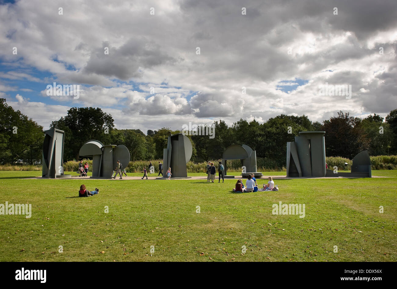 Der yorkshire skulpturenpark -Fotos und -Bildmaterial in hoher ...