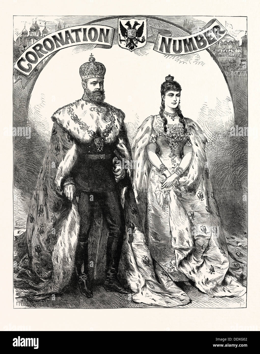 Kaiser und kaiserin von russland -Fotos und -Bildmaterial in hoher ...