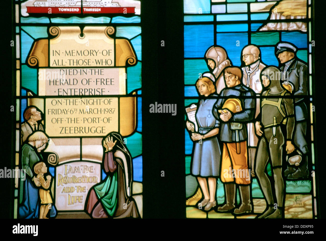 The herald of free enterprise -Fotos und -Bildmaterial in hoher ...