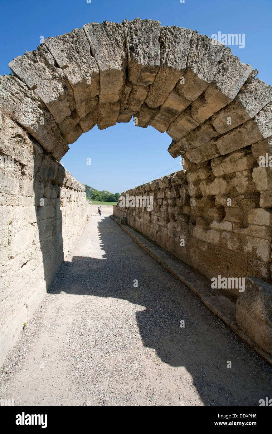 Olympia Arch Greece Stockfotos und -bilder Kaufen - Alamy