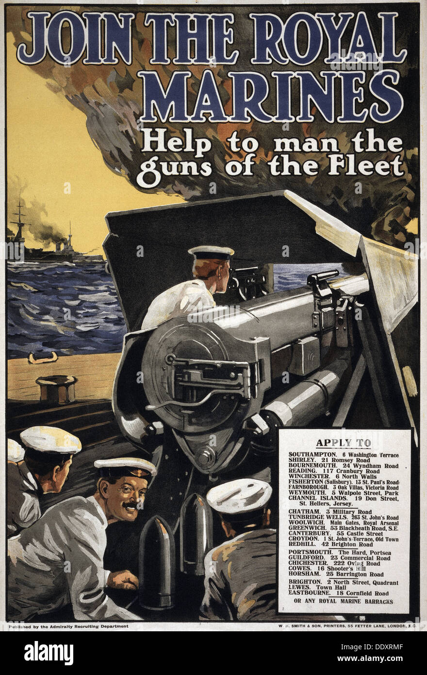 Begleiten Sie den Royal Marines. Dazu beitragen Sie, die Geschütze der ...