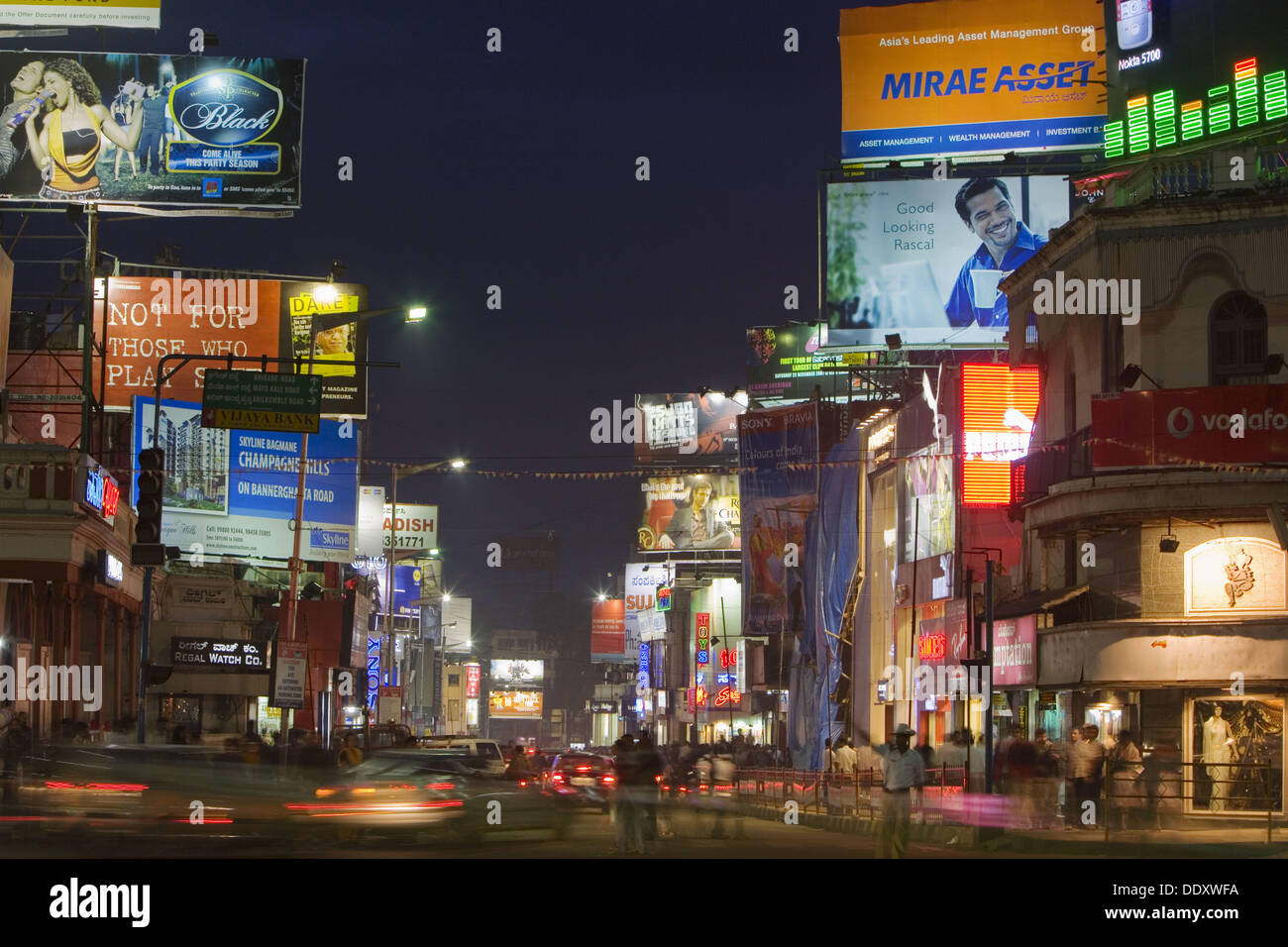 Brigade road bangalore -Fotos und -Bildmaterial in hoher Auflösung – Alamy