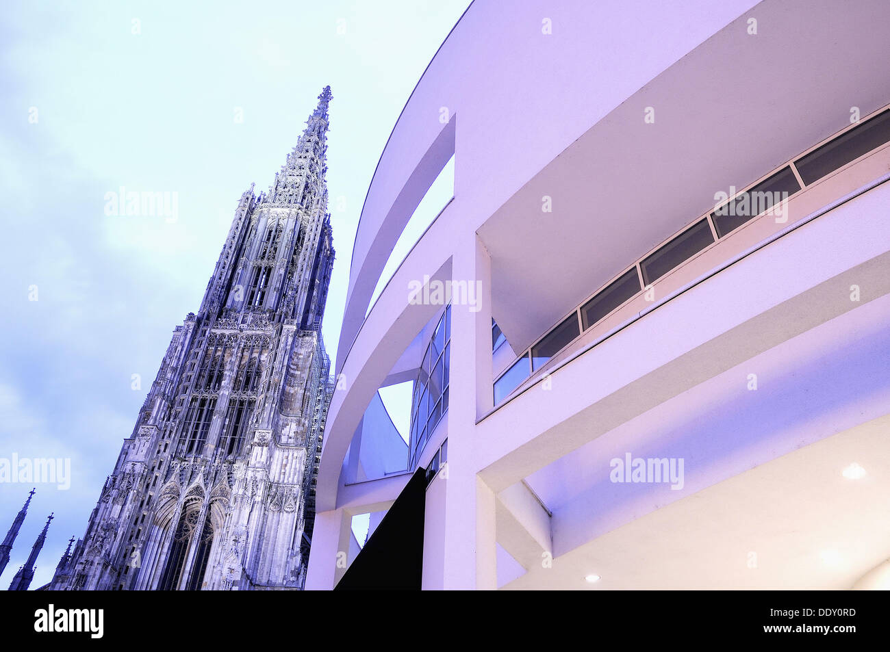 Die stadt der neuen ulm -Fotos und -Bildmaterial in hoher Auflösung – Alamy