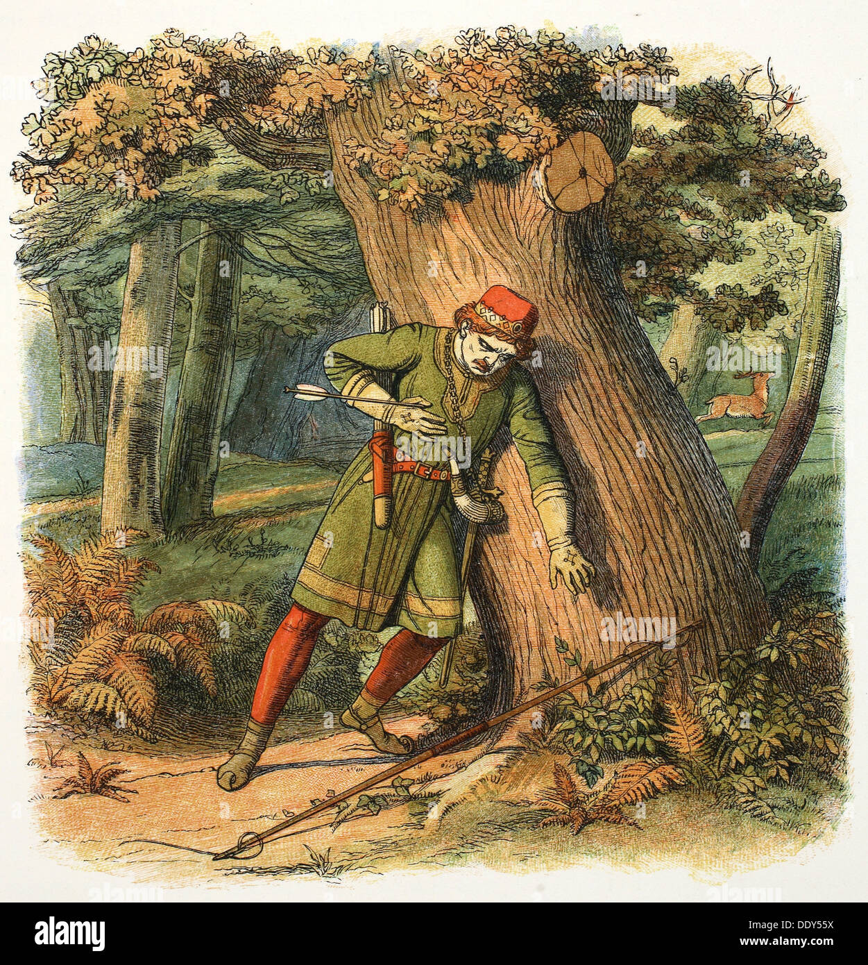 Tod des william ii -Fotos und -Bildmaterial in hoher Auflösung – Alamy