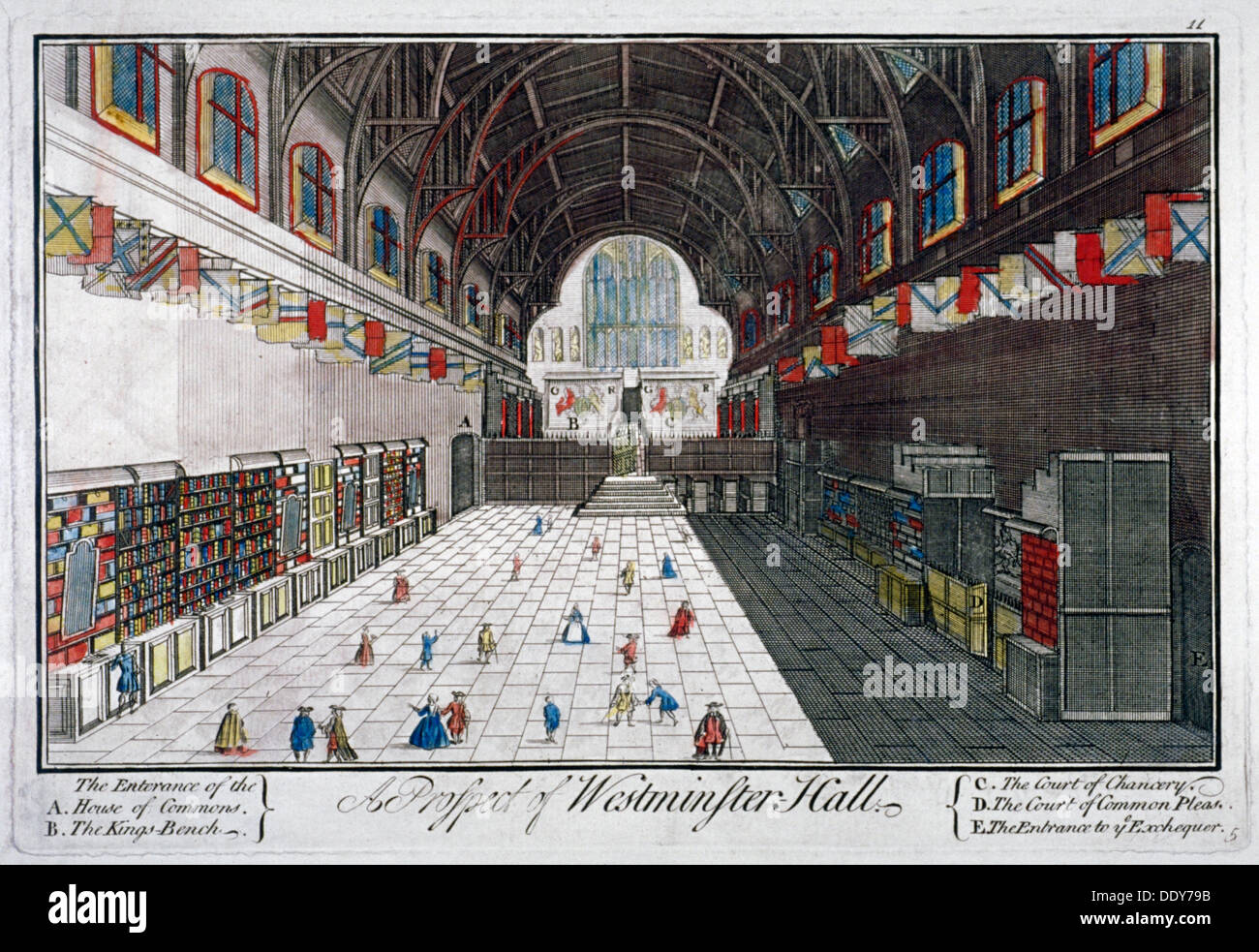 Westminster hall hammerbeam roof -Fotos und -Bildmaterial in hoher ...
