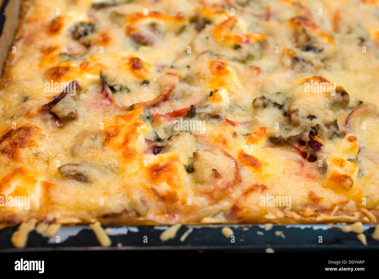 Pizza belegt -Fotos und -Bildmaterial in hoher Auflösung – Alamy