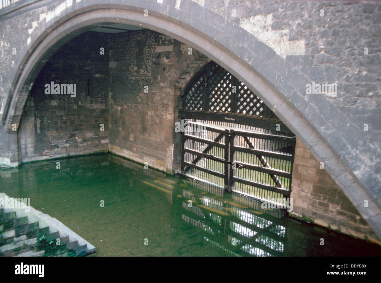 Traitors gate st thomas tower -Fotos und -Bildmaterial in hoher ...