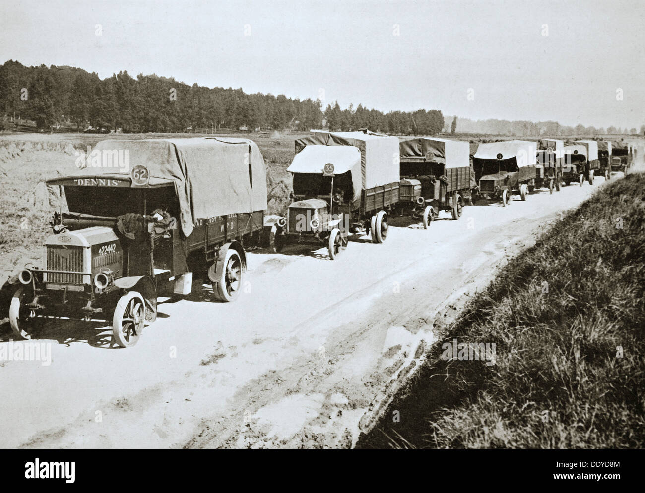 Ww1 lorry -Fotos und -Bildmaterial in hoher Auflösung – Alamy