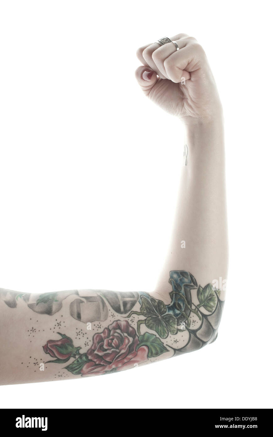 Faust tattoo -Fotos und -Bildmaterial in hoher Auflösung – Alamy