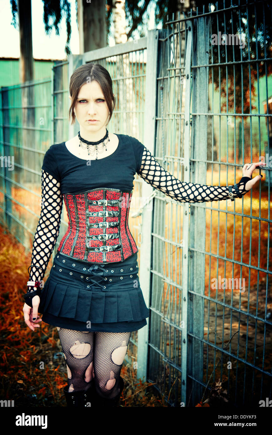 Neben dem zaun -Fotos und -Bildmaterial in hoher Auflösung – Alamy