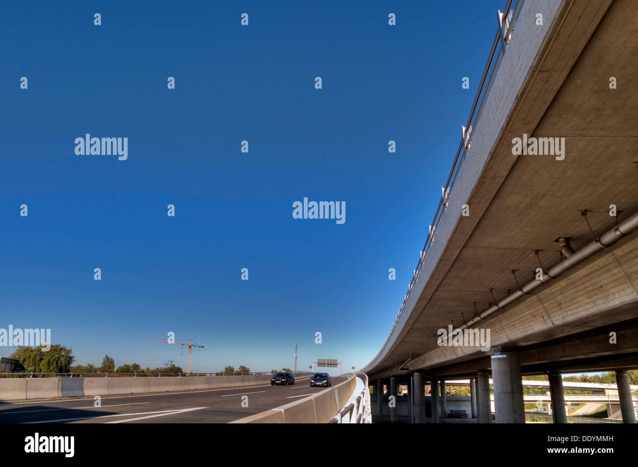 A9 Autobahn Bavaria Germany Stockfotos und -bilder Kaufen - Alamy