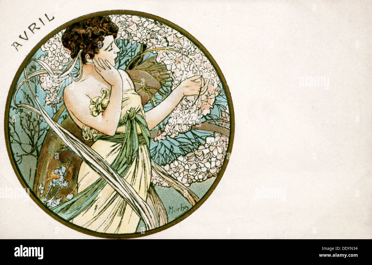 Alphonse mucha natur -Fotos und -Bildmaterial in hoher Auflösung – Alamy