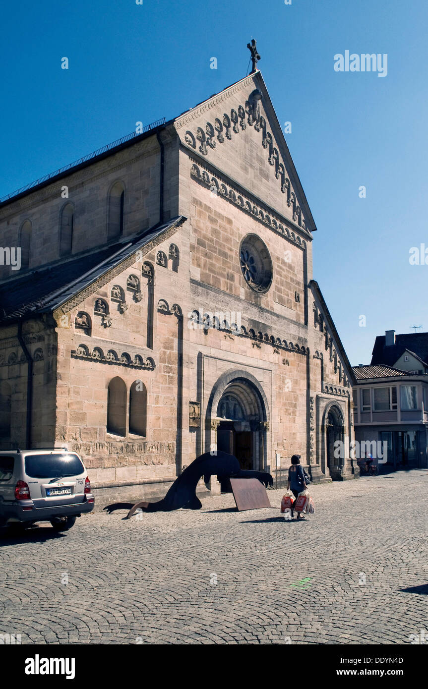 Johanniskirche Kirche, späten romanische Pfeiler-Basilika, erbaut ...