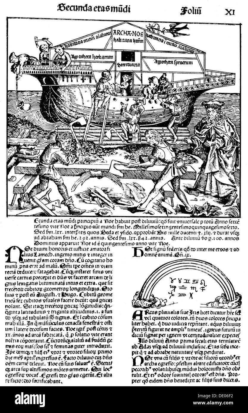 Chronicle of hartmann schedel -Fotos und -Bildmaterial in hoher ...