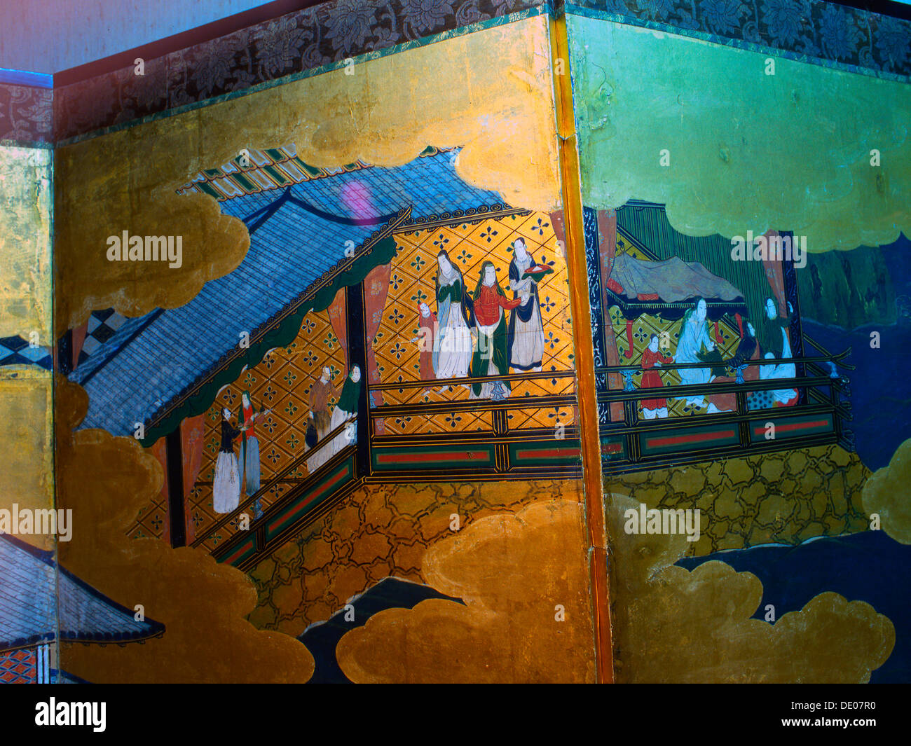 Japanische Edo Periode Stockfotos und -bilder Kaufen - Alamy