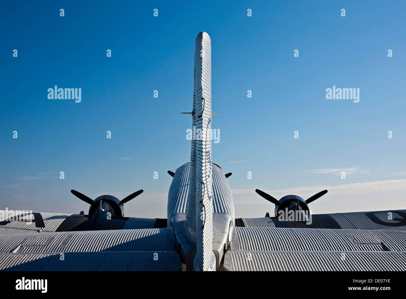 Junkers Ju 52, genannt "Tante Ju", Baujahr 1932, ILA 2012, Berlin ...