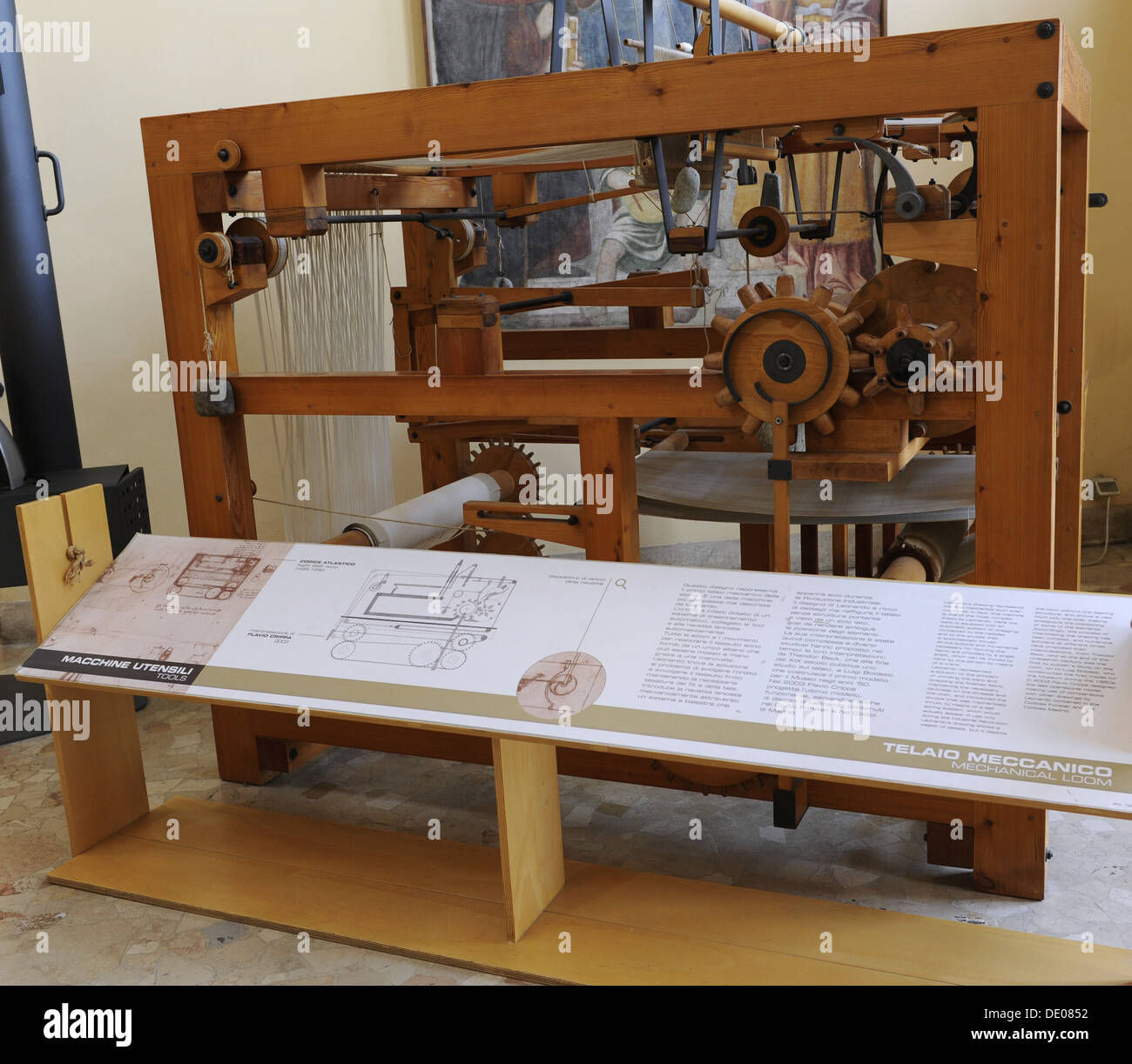 Mechanischer webstuhl -Fotos und -Bildmaterial in hoher Auflösung – Alamy