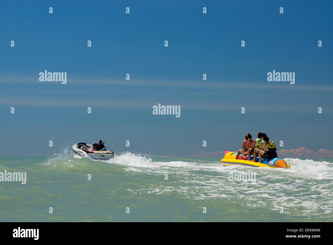 Banana Boat Stockfotos und -bilder Kaufen - Alamy