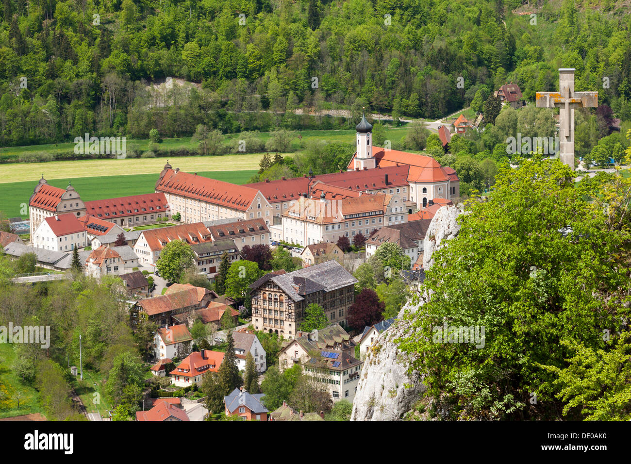 Kloster beuron in beuron im donautal -Fotos und -Bildmaterial in hoher ...