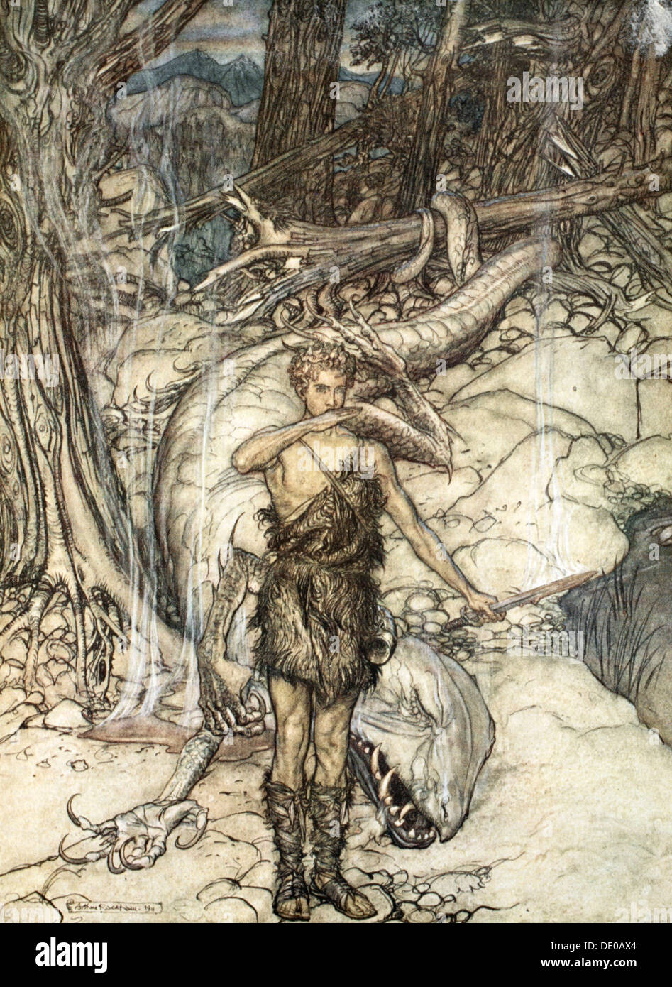 Arthur rackham death -Fotos und -Bildmaterial in hoher Auflösung – Alamy