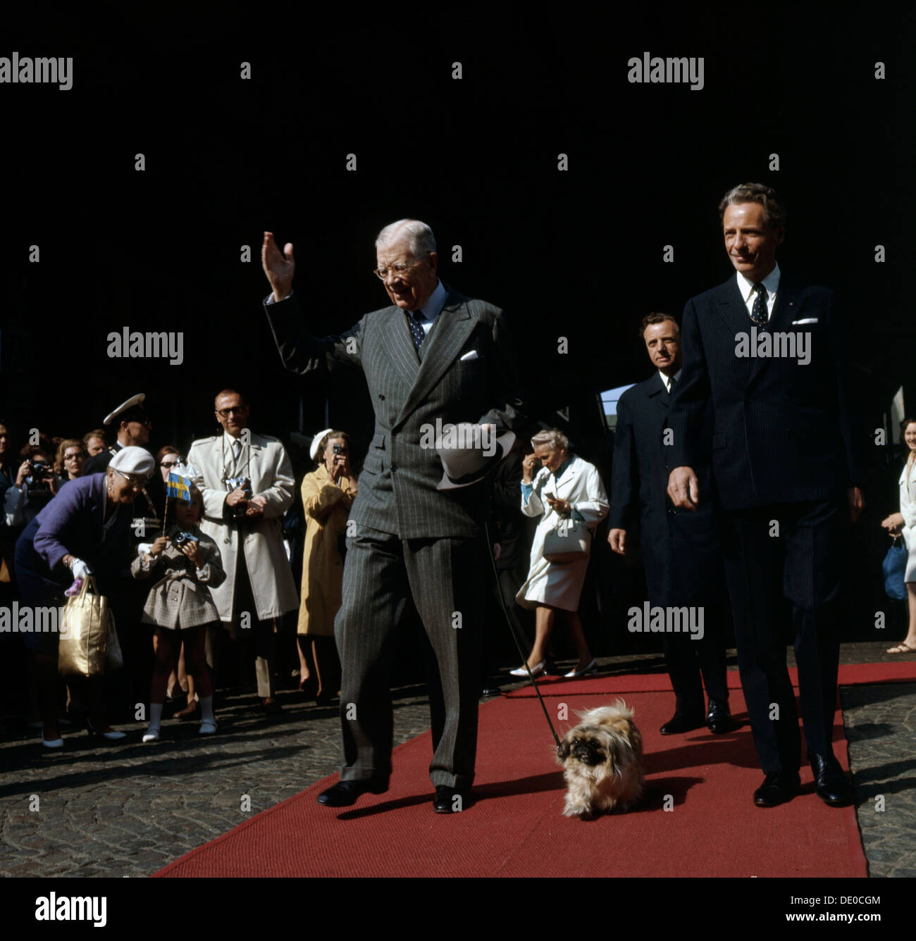 Gustaf vi adolf von schweden -Fotos und -Bildmaterial in hoher ...