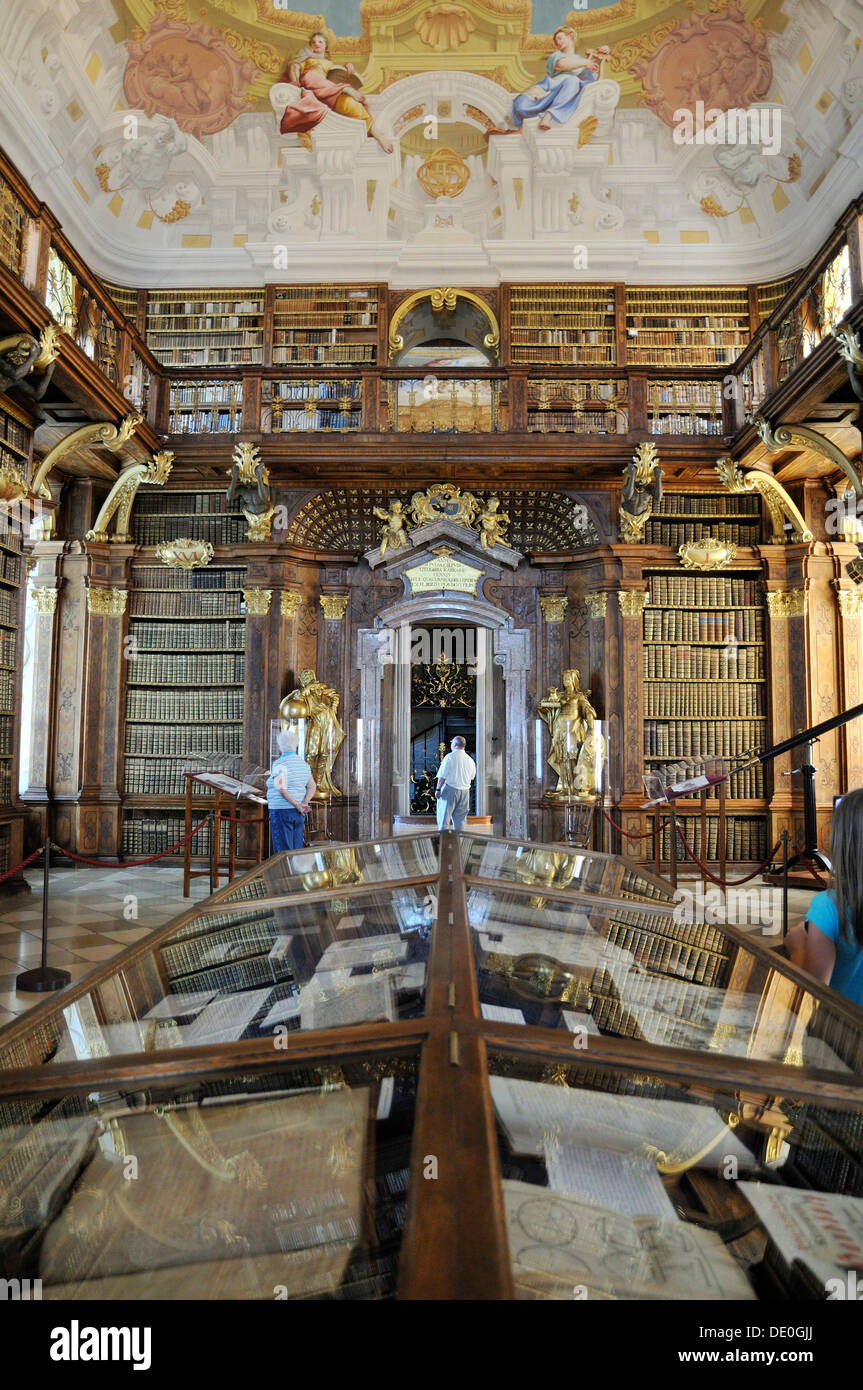 Abtei melk, bibliothek -Fotos und -Bildmaterial in hoher Auflösung – Alamy
