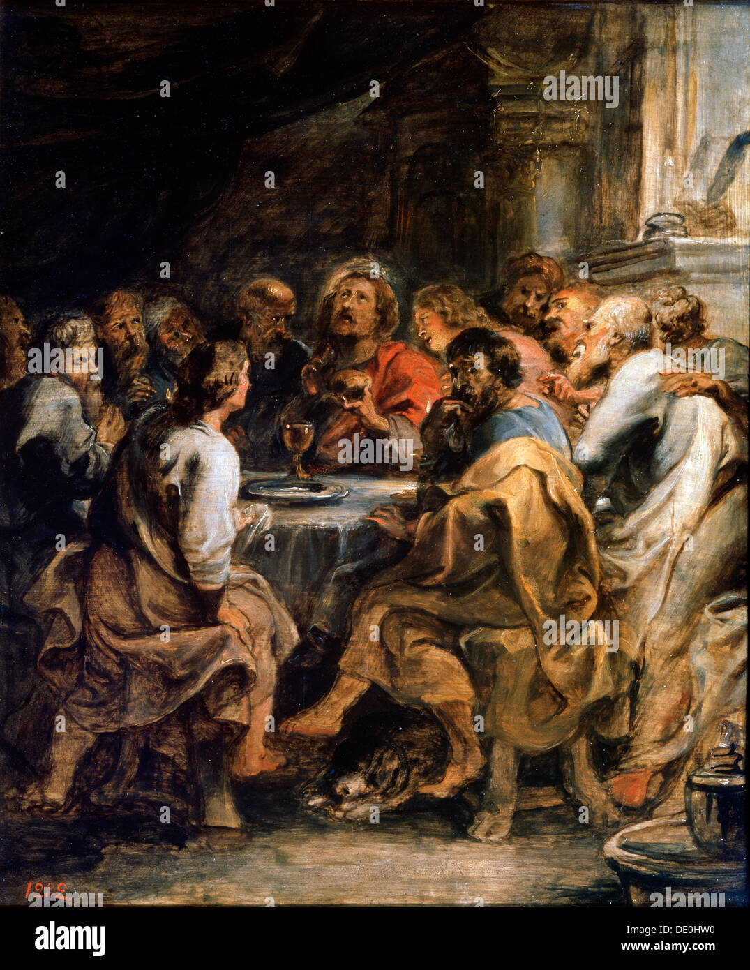 Das letzte abendbrot rubens -Fotos und -Bildmaterial in hoher Auflösung – Alamy