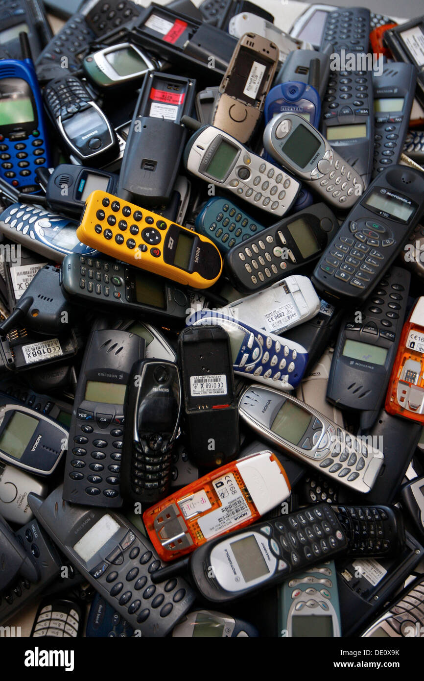 Alte handys -Fotos und -Bildmaterial in hoher Auflösung – Alamy