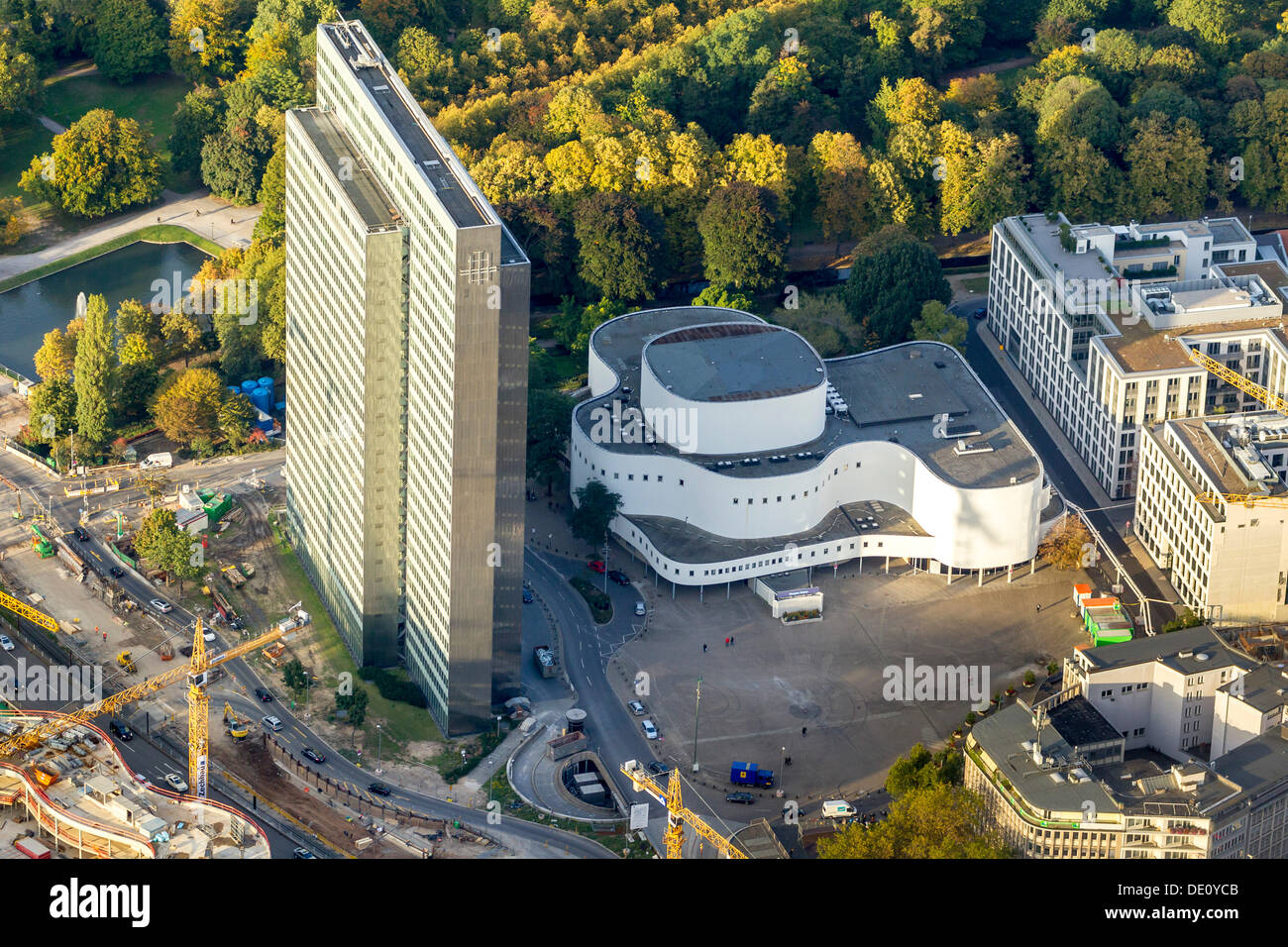 Erstaunlich Gustaf Grundgens Platz Dusseldorf Bilder
