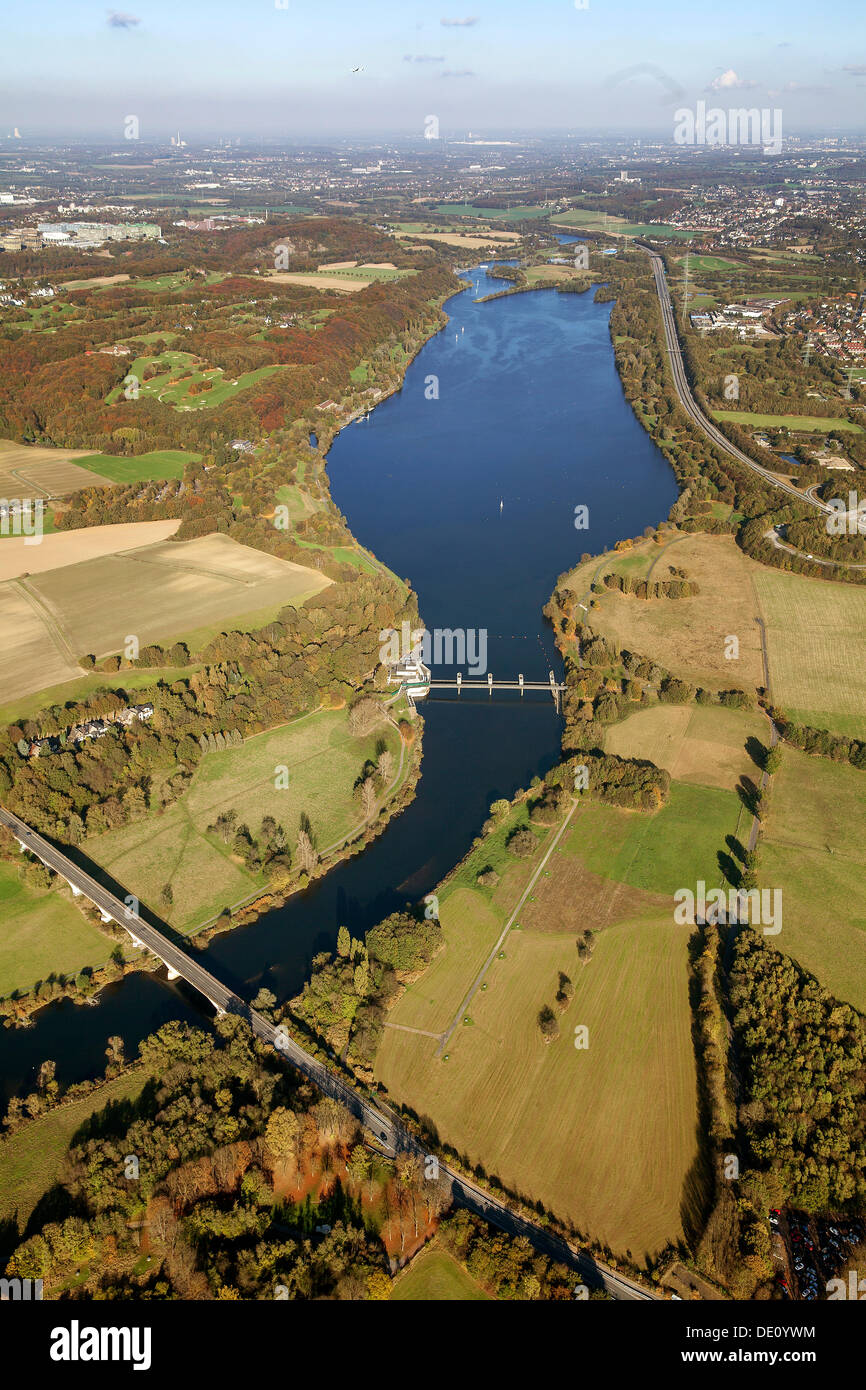 Ruhr Dam Stockfotos und -bilder Kaufen - Alamy