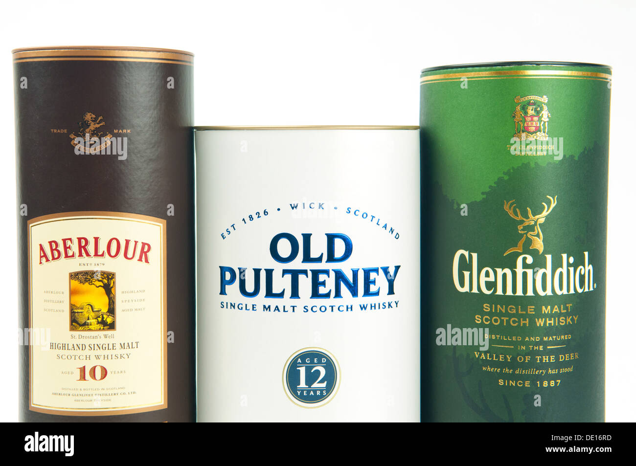 Single Malt Scotch Whiskys Stockfotos und -bilder Kaufen - Alamy
