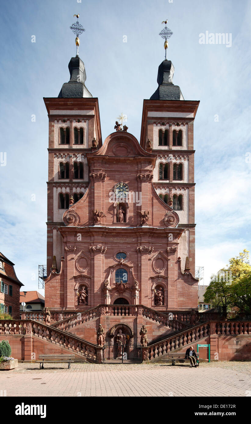 Amorbach bayern abteikirche abtei -Fotos und -Bildmaterial in hoher ...