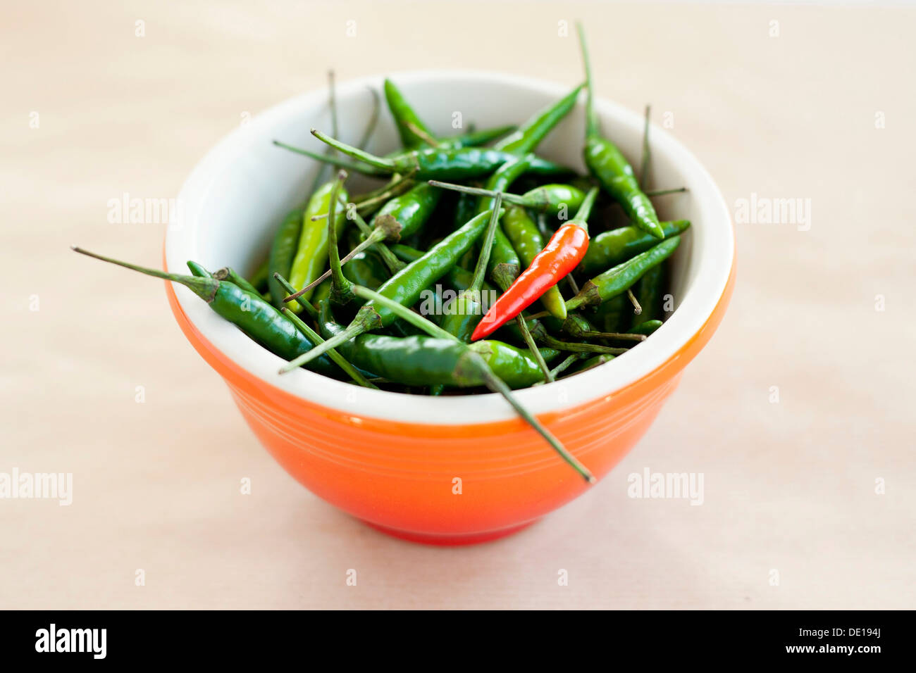 Rote Peperoni Stockfotos und -bilder Kaufen - Alamy