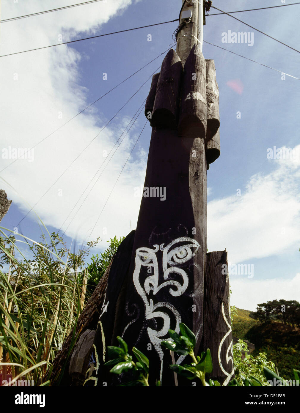 Tapu te ranga marae -Fotos und -Bildmaterial in hoher Auflösung – Alamy