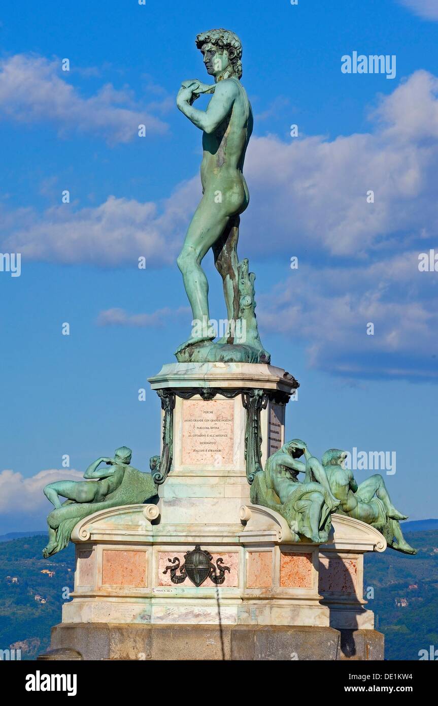 Statua di david von michelangelo -Fotos und -Bildmaterial in hoher ...