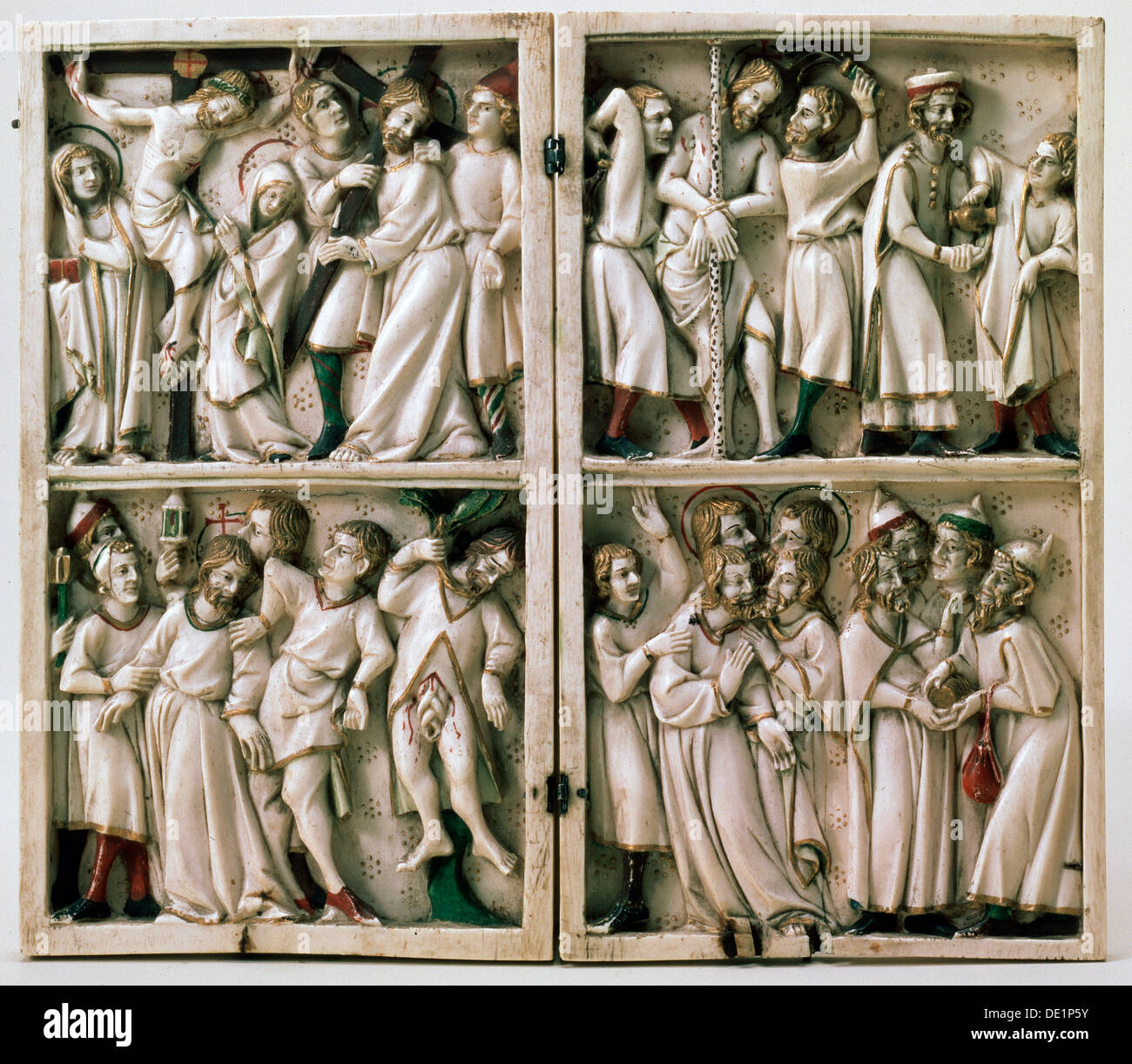 Diptychon aus dem 14 jahrhundert -Fotos und -Bildmaterial in hoher Auflösung – Alamy