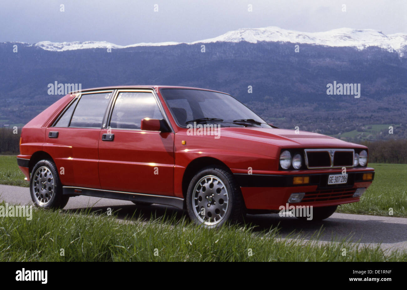 Lancia delta 4wd rally -Fotos und -Bildmaterial in hoher Auflösung – Alamy