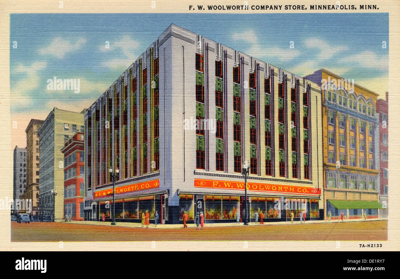 Fw Woolworth Unternehmen Stockfotos und -bilder Kaufen - Alamy