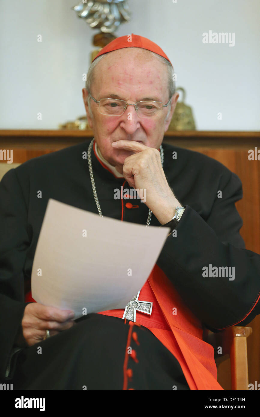 Cardinal meisner -Fotos und -Bildmaterial in hoher Auflösung – Alamy