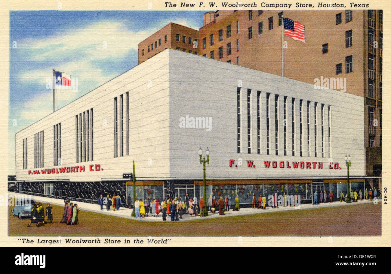 Fw woolworth unternehmen -Fotos und -Bildmaterial in hoher Auflösung ...