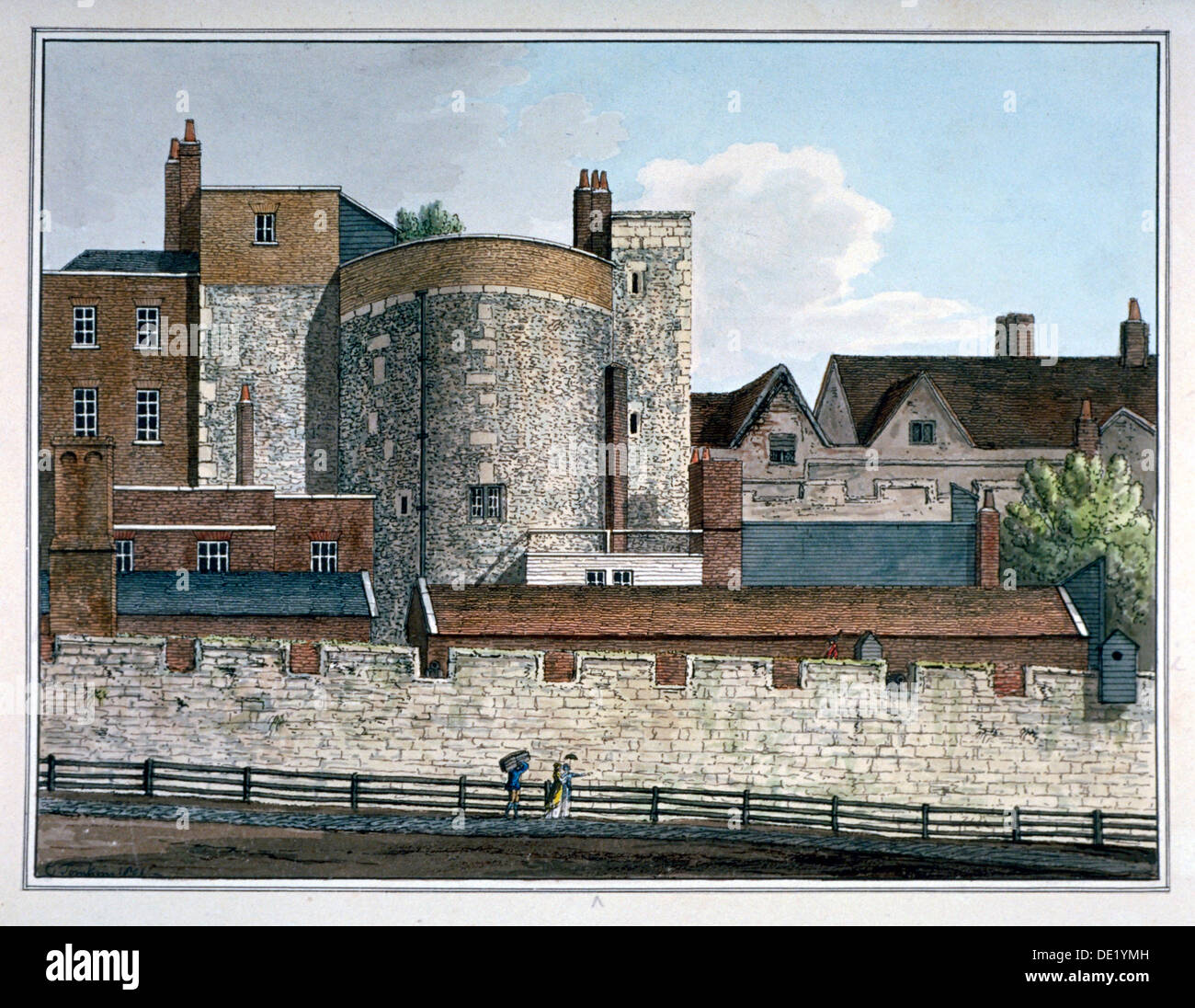 Beauchamp tower tower of london -Fotos und -Bildmaterial in hoher ...