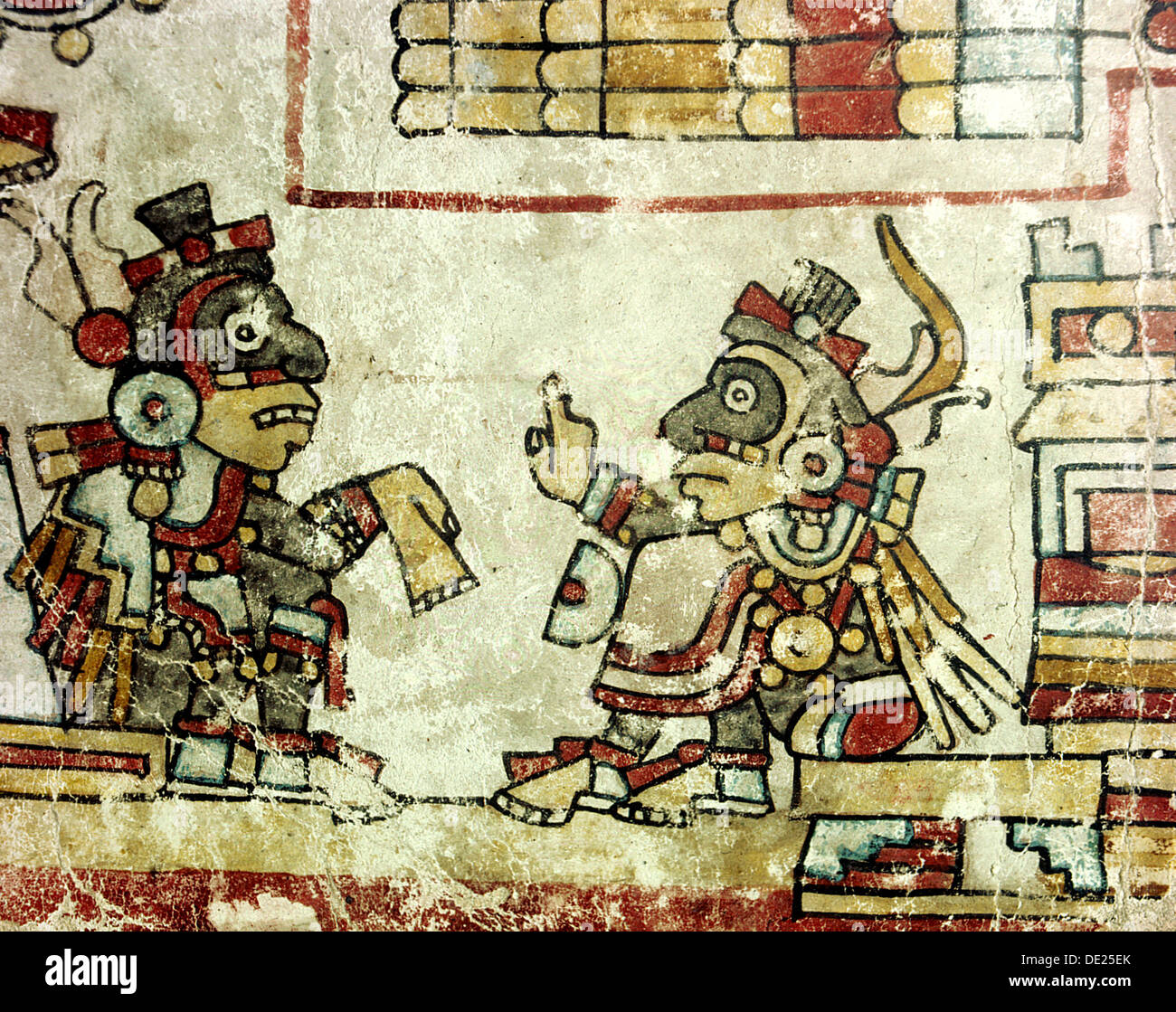 Aztekische kodizes -Fotos und -Bildmaterial in hoher Auflösung – Alamy