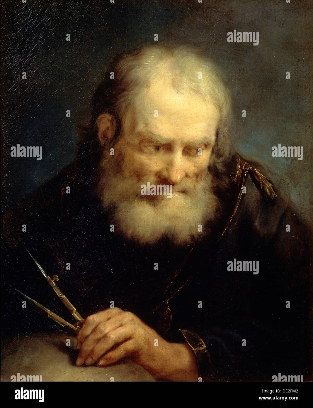 Archimedes griechischer mathematiker und erfinder -Fotos und ...