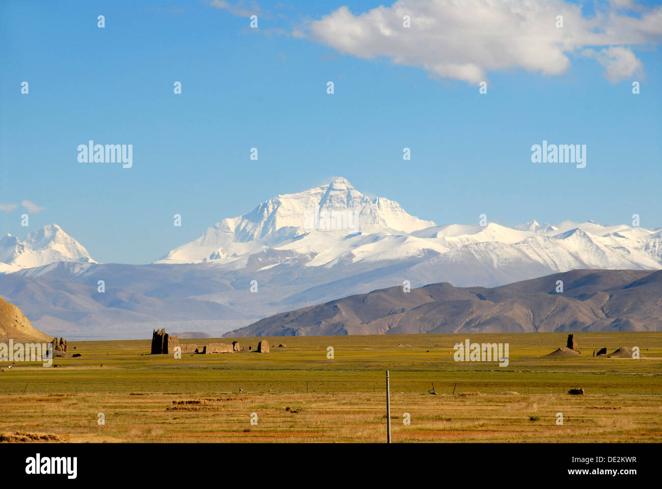 Tingri ebene -Fotos und -Bildmaterial in hoher Auflösung – Alamy
